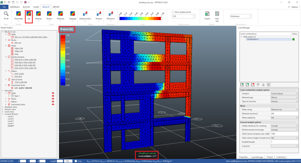 Step 4: Limit analysis - Optum CE
