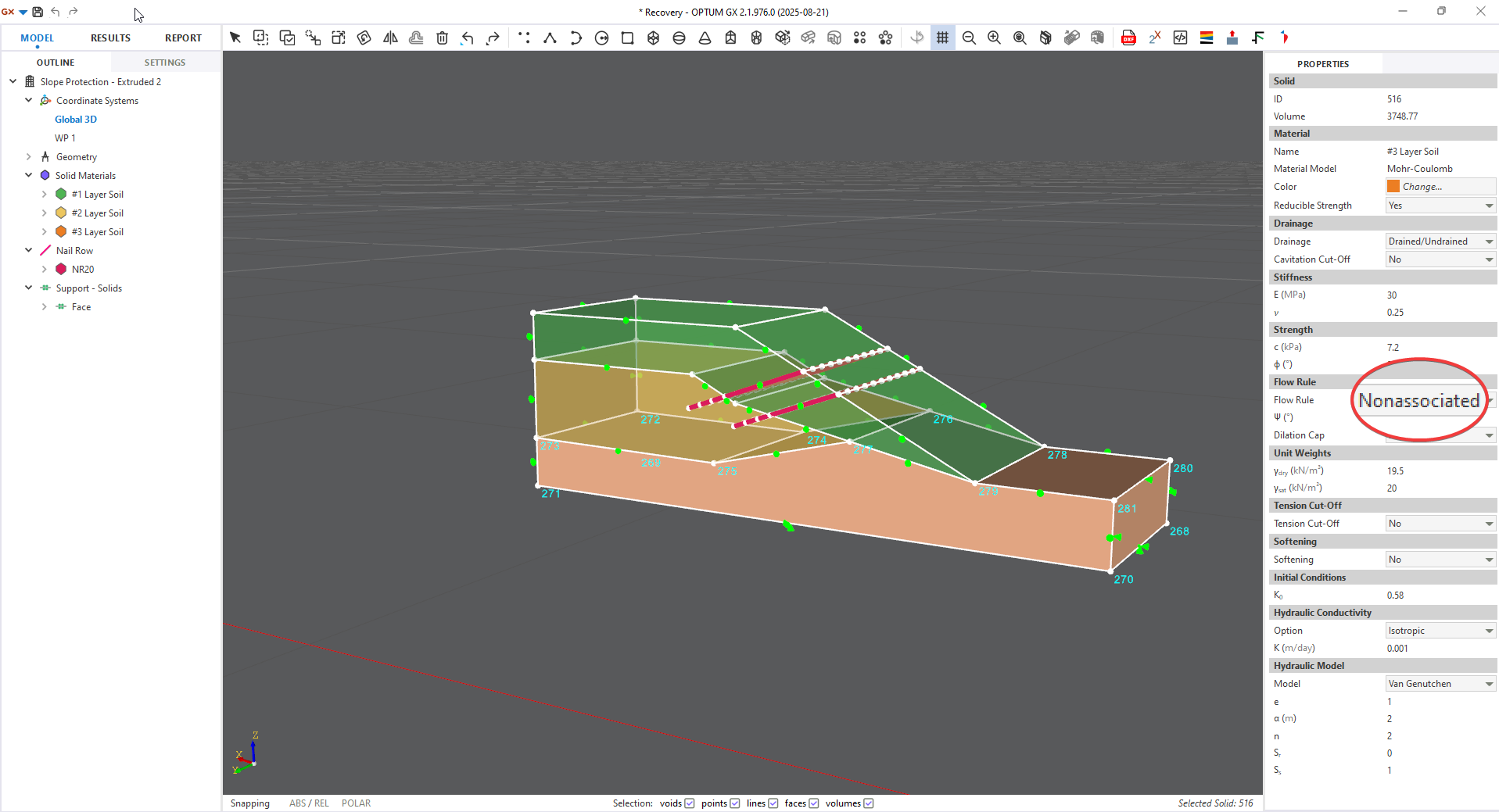 Slope Stability Analysis Software – OPTUM GX for 2D & 3D Geotechnical Modelling - Optum CE