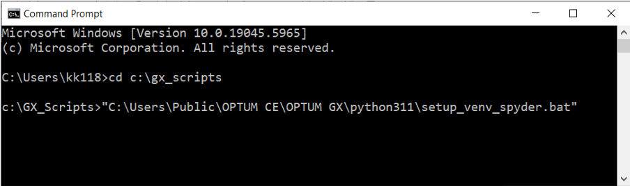 Python Scripting with Spyder - Optum CE